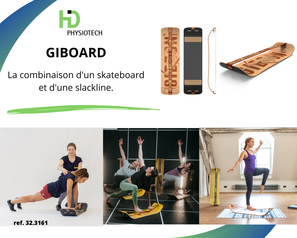 Renforcez votre équilibre et votre coordination avec nos différents outils de proprioception ...