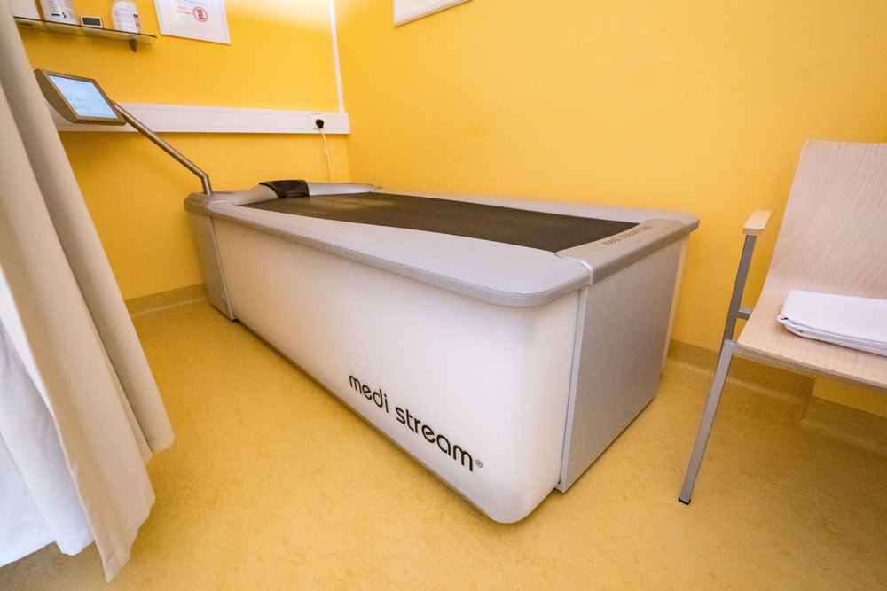 Les bienfaits de l'hydromassage MEDI STREAM - Actualités | Matériel de ...