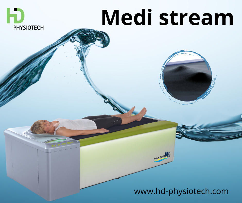 Les bienfaits de l'hydromassage MEDI STREAM - Actualités | Matériel de ...